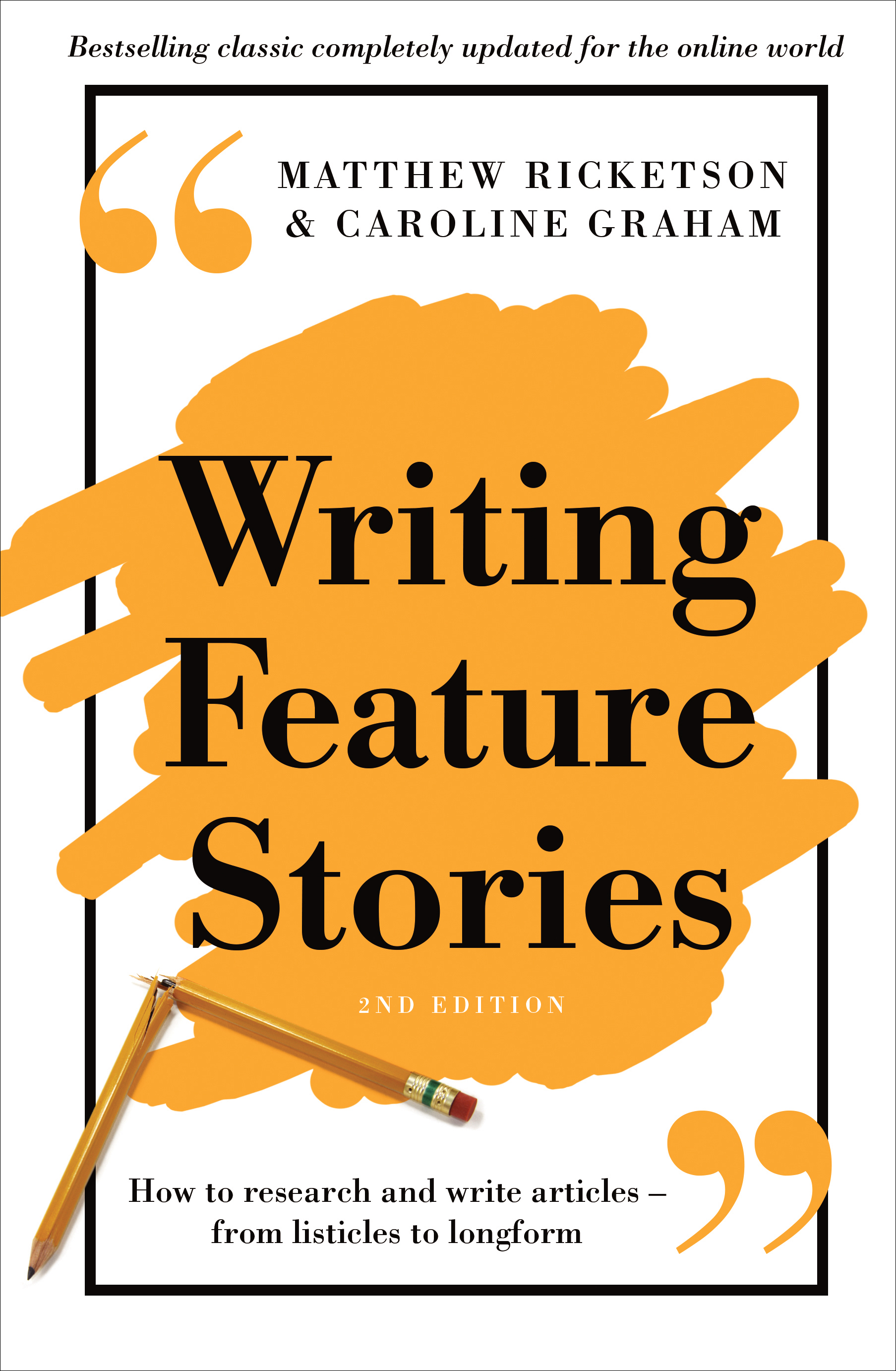 BOOK REVIEW Writing Feature Stories Duckie s Book Nook